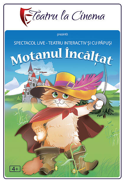 Motanul incaltat Live Show