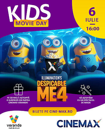 CINEMAX - CINEMA, CELE MAI NOI FILME