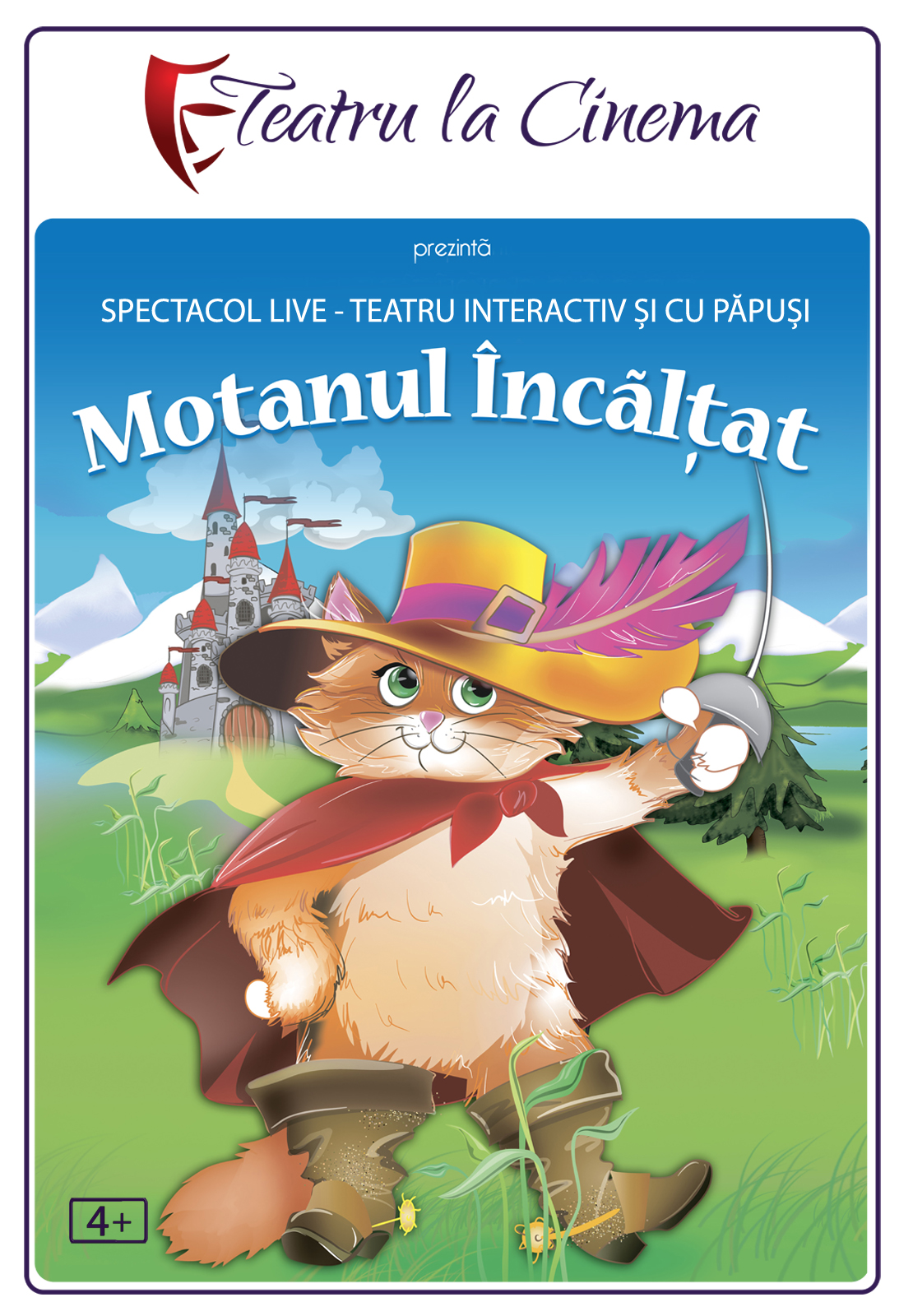Motanul incaltat Live Show