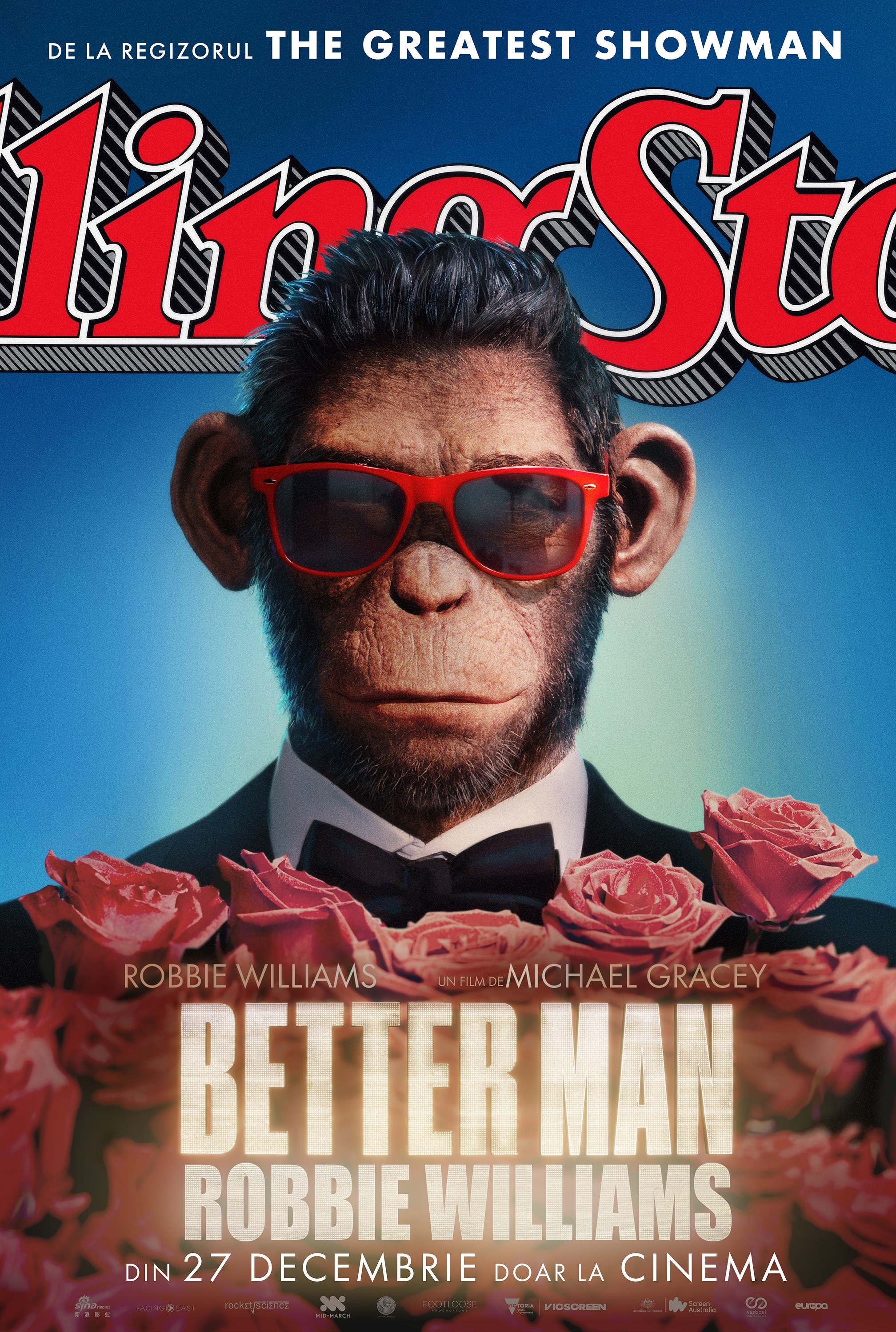 Better Man: Robbie Williams