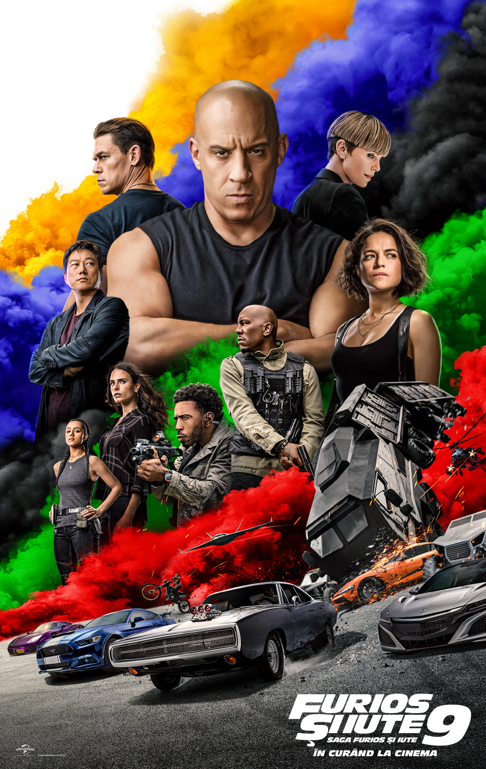 Furios si iute 9 ATMOS